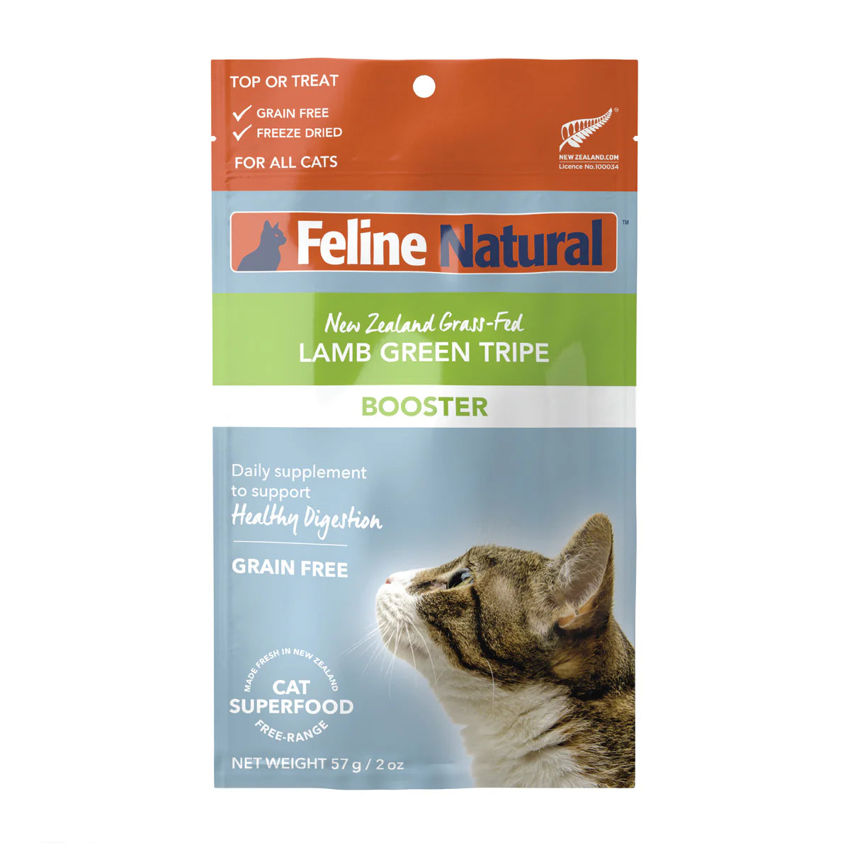 Freeze Dried - Lamb Green Tripe – Higgie's Pet