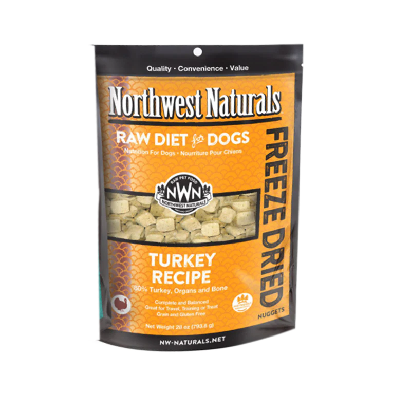 Dog - Freeze-Dried - Nuggets - Turkey - 25 oz – Higgie's Pet