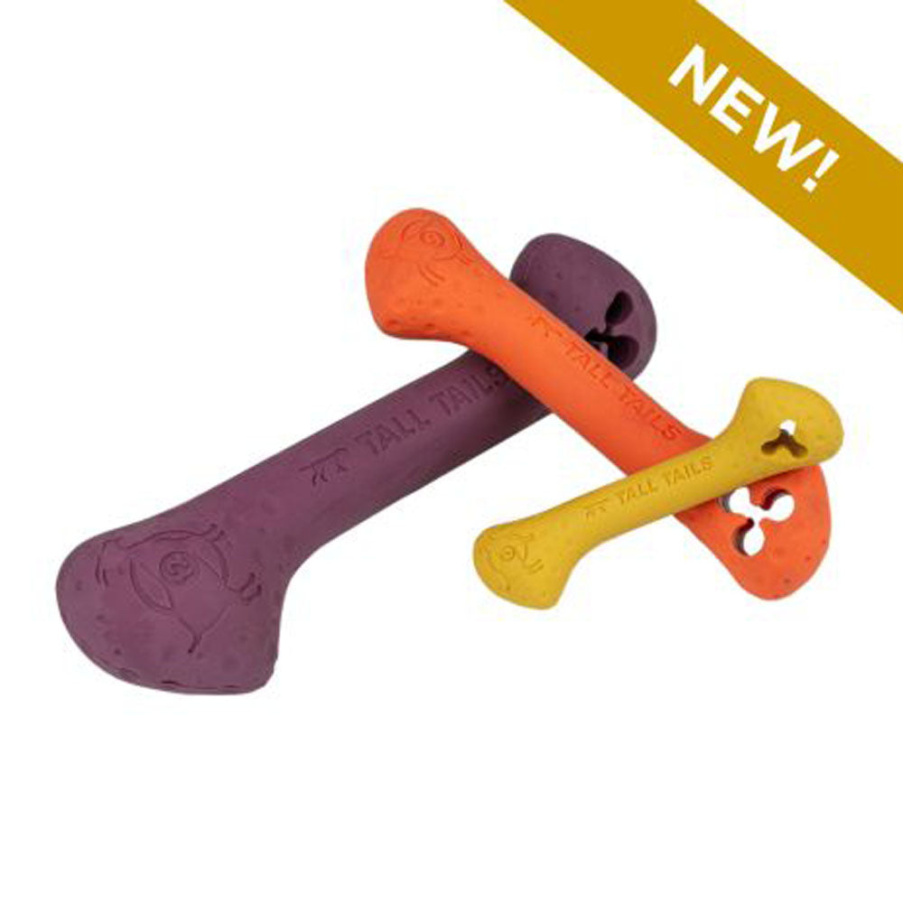GOAT Rubber Bone (12") – Higgie's Pet