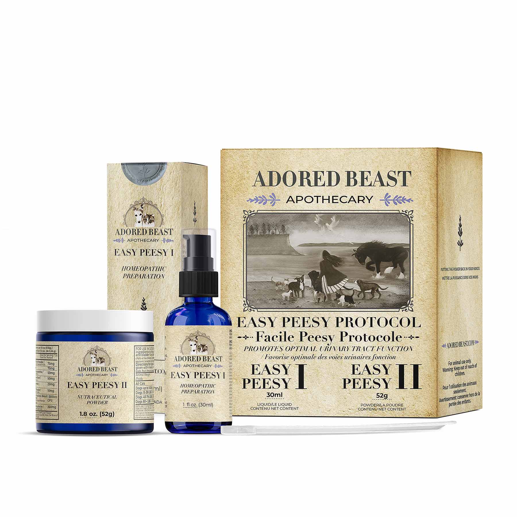 Easy Peesy Protocol for Urinary Tract Function – Higgie's Pet