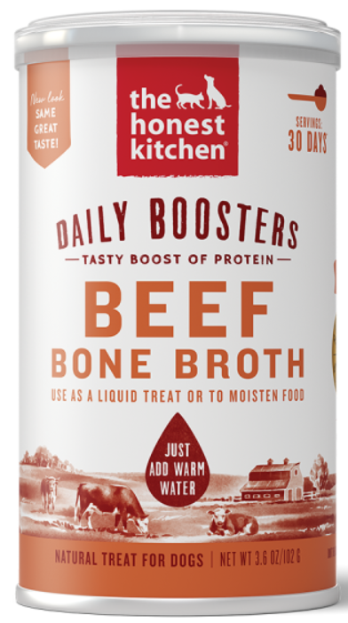 HK Daily Boosters Instant Beef Bone Broth Turmeric 3.6 oz – Higgie's Pet