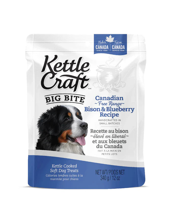 Dog - Bison & Blueberry - 340g – Higgie's Pet
