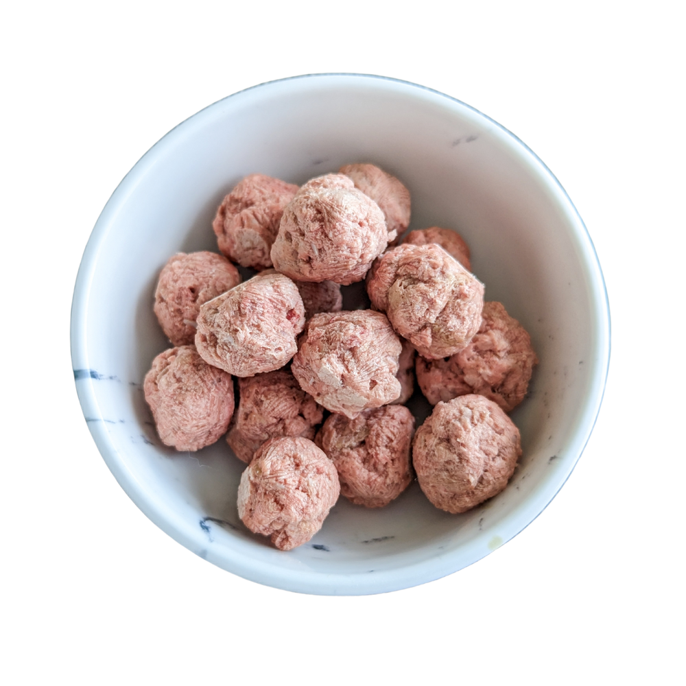 Freeze Dried Mini Rabbit Meatballs - 50g – Higgie's Pet