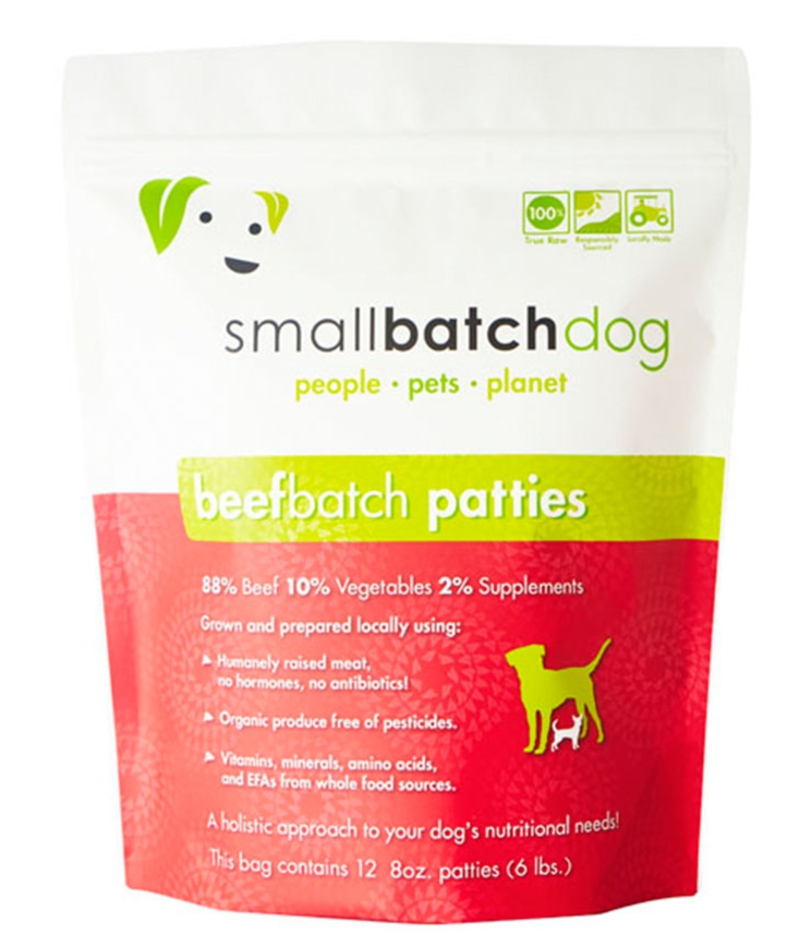 Frozen Beef Patties (6lb) – Higgie's Pet