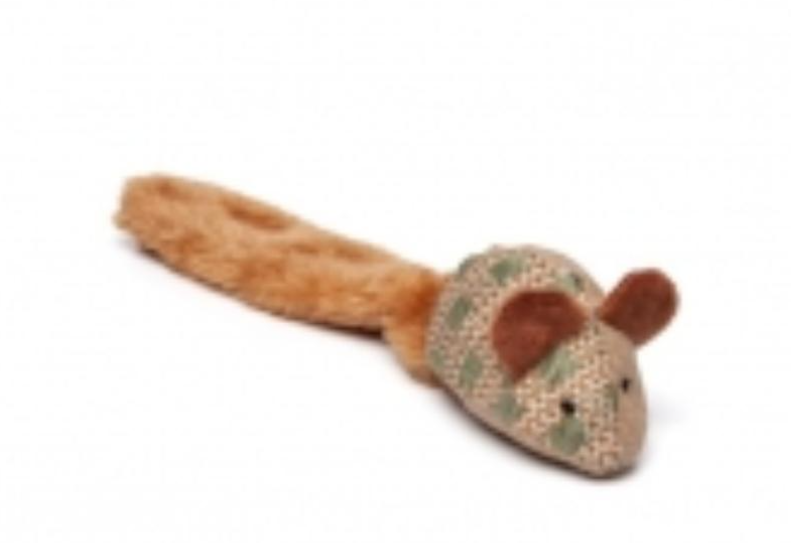 Mouse With Giant Tail Cat Toy 12" – Higgie's Pet