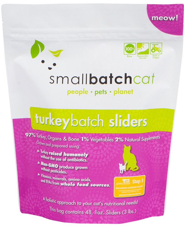 Frozen Turkey Sliders for Cats – Higgie's Pet