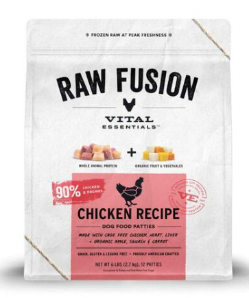 Vital Essentials Frozen Raw Fusion – Higgie's Pet