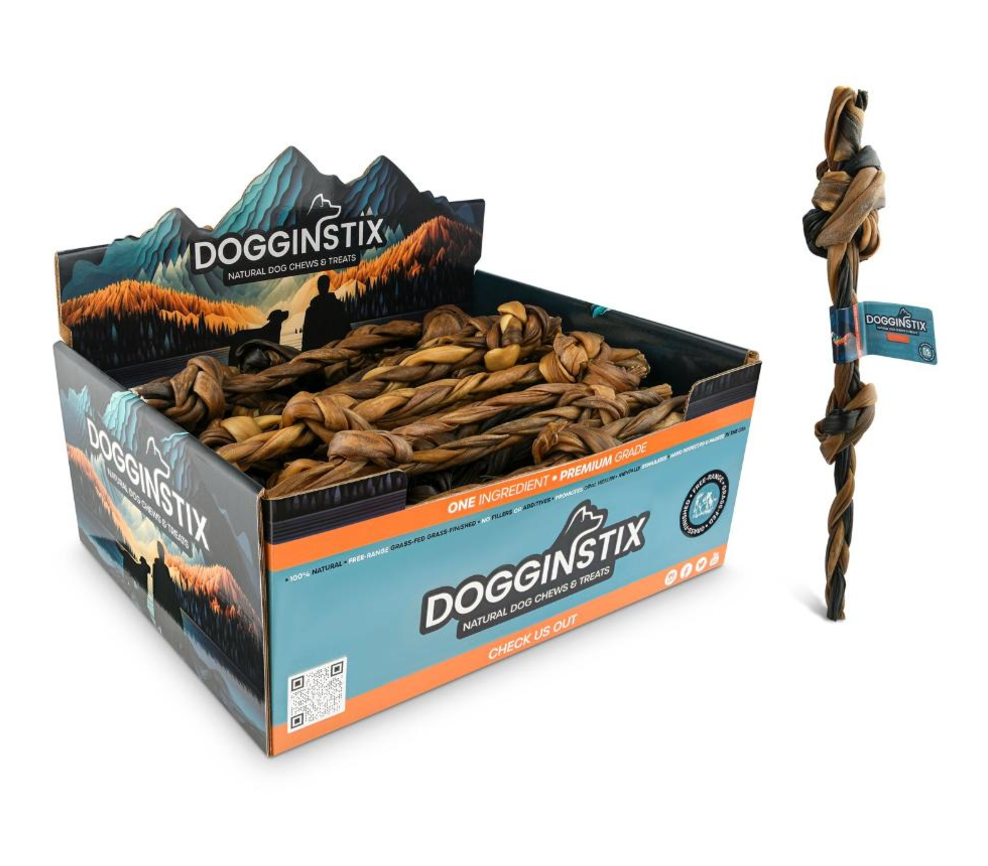 Braided Lamb Collagen Double Knots – Higgie's Pet