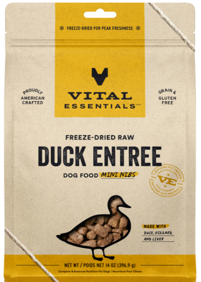 Entree Mini Nibs - Dog – Higgie's Pet