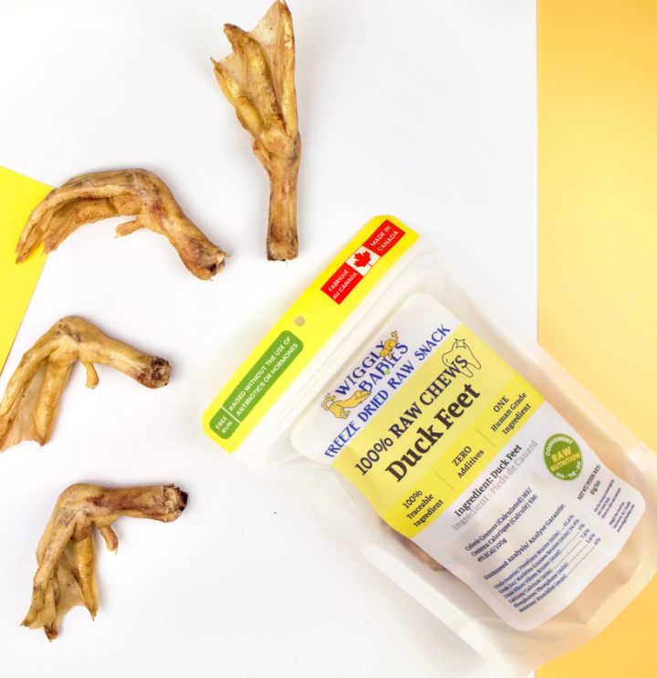 Duck Feet Freeze Dried Raw – Higgie's Pet