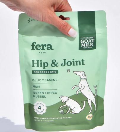 Goat Milk Hip + Joint Topper - powder – Higgie's Pet