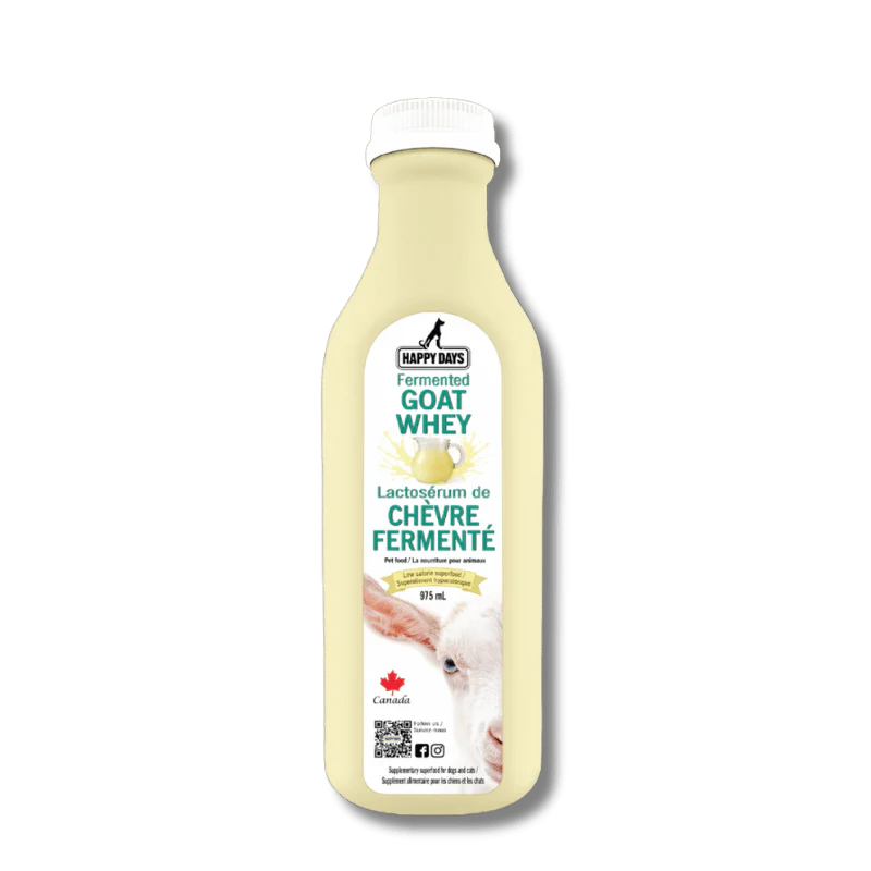 FROZEN - Fermented Goat Whey – Higgie's Pet