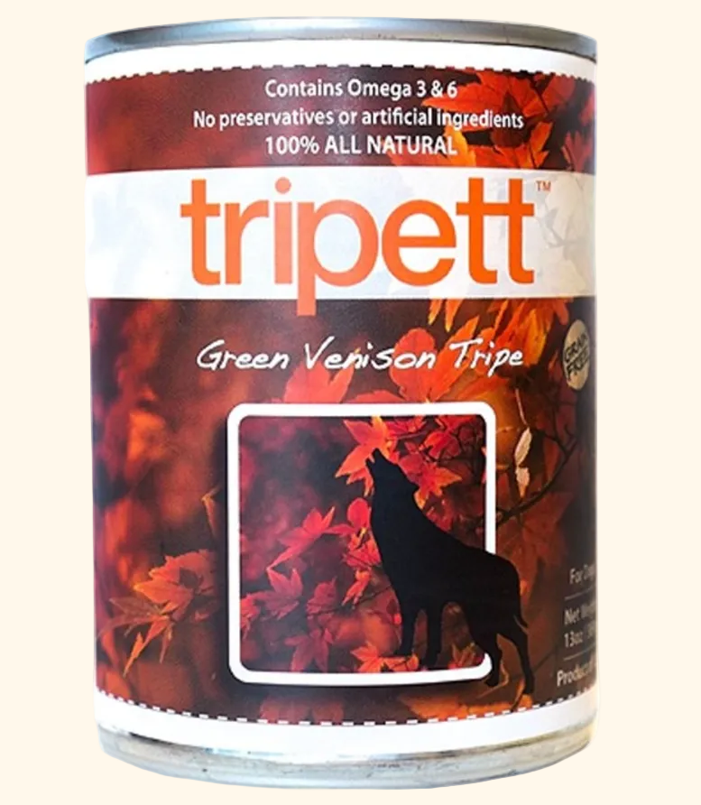 Green Venison Tripe – Higgie's Pet