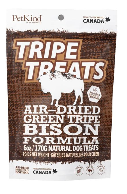 GF Bison Tripe Treats – Higgie's Pet