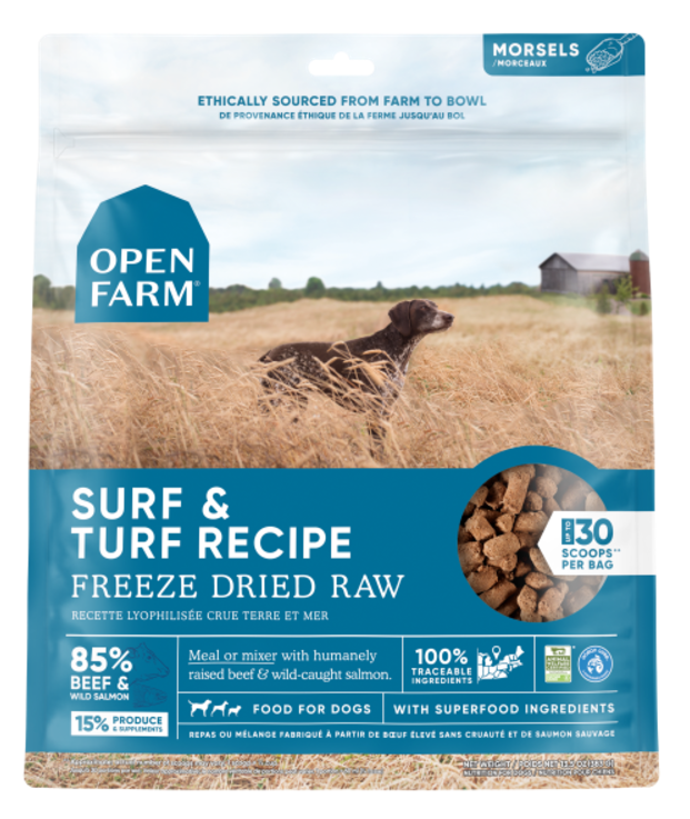 Open Farm Dog Freeze Dried Raw Homestead – Higgie's Pet
